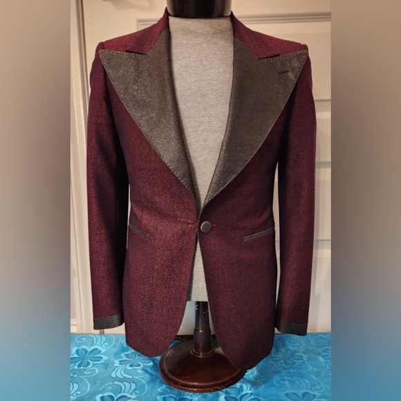 Garcon Couture | Suits & Blazers | Designer Glitter Sequin Mens Suit ...